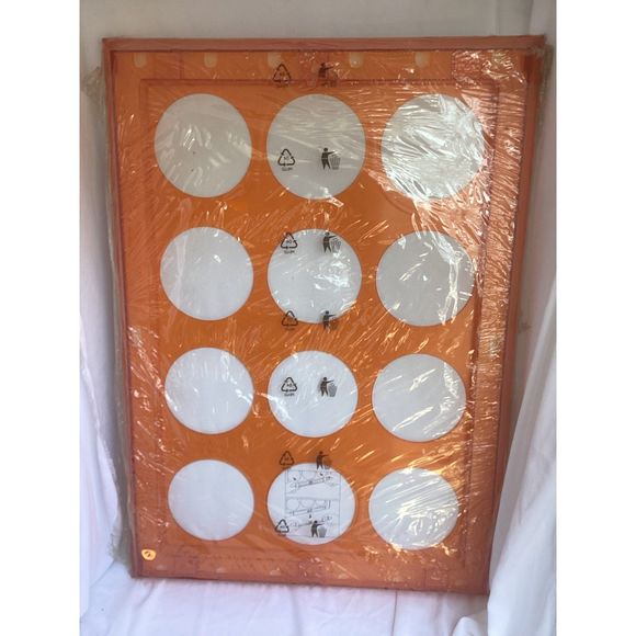 Accents | 1256ikea Vintage Bredis Eva Moritzpeter Moritz Acrylic Orange ...